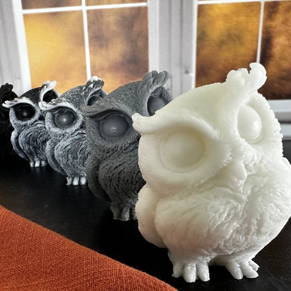 Owl Soap - Etsy