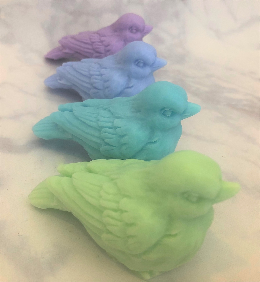 Delicate Bird Soap Bar for Spring Garden Decor Gift - Etsy