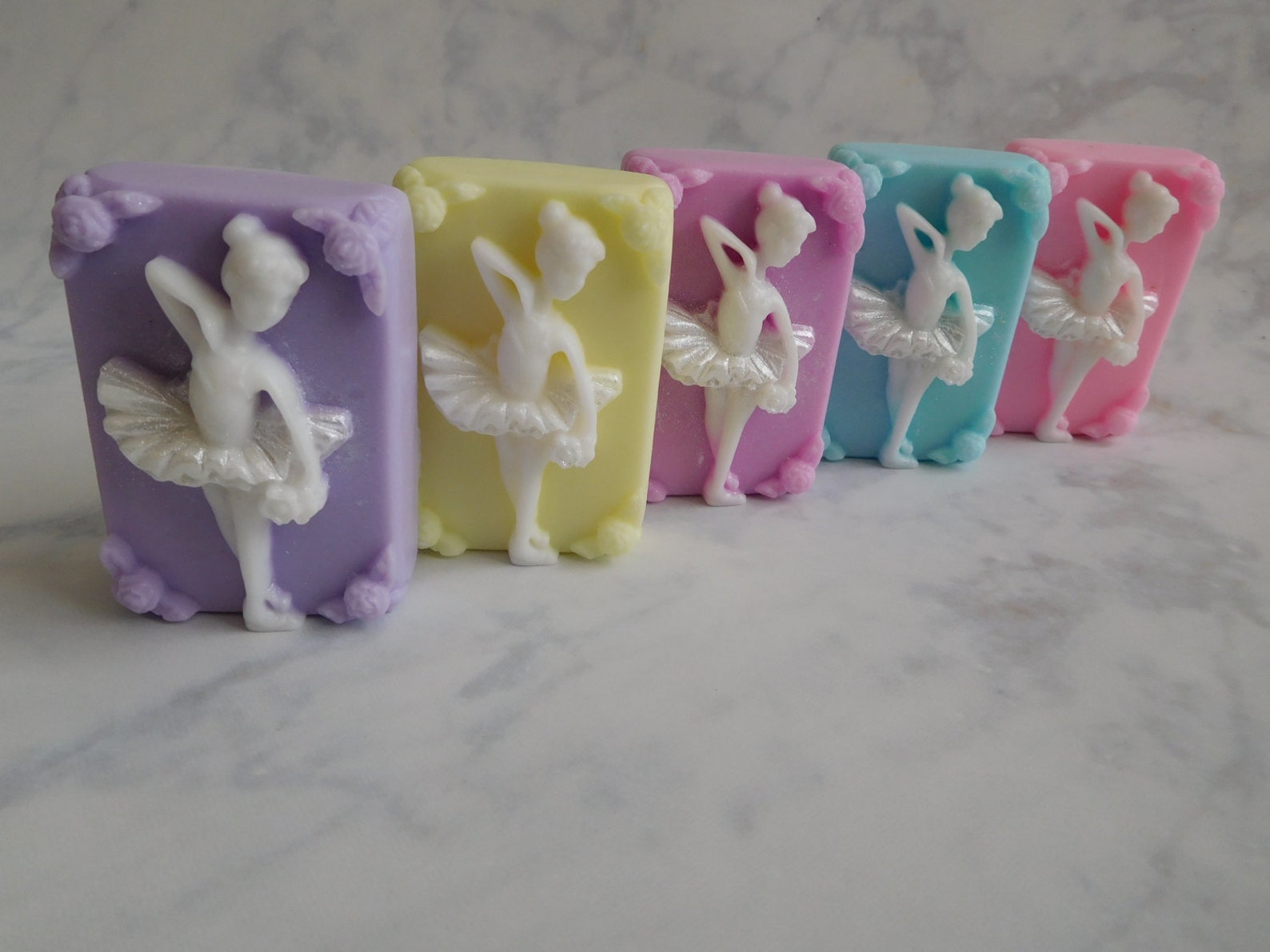 Dancer Soap Ballerina Soap Ballerina Favors Dancer - Etsy