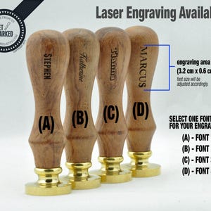 Ampersand - Premium Multi-layer Wax Seal Stamp Template by Get Marked ...