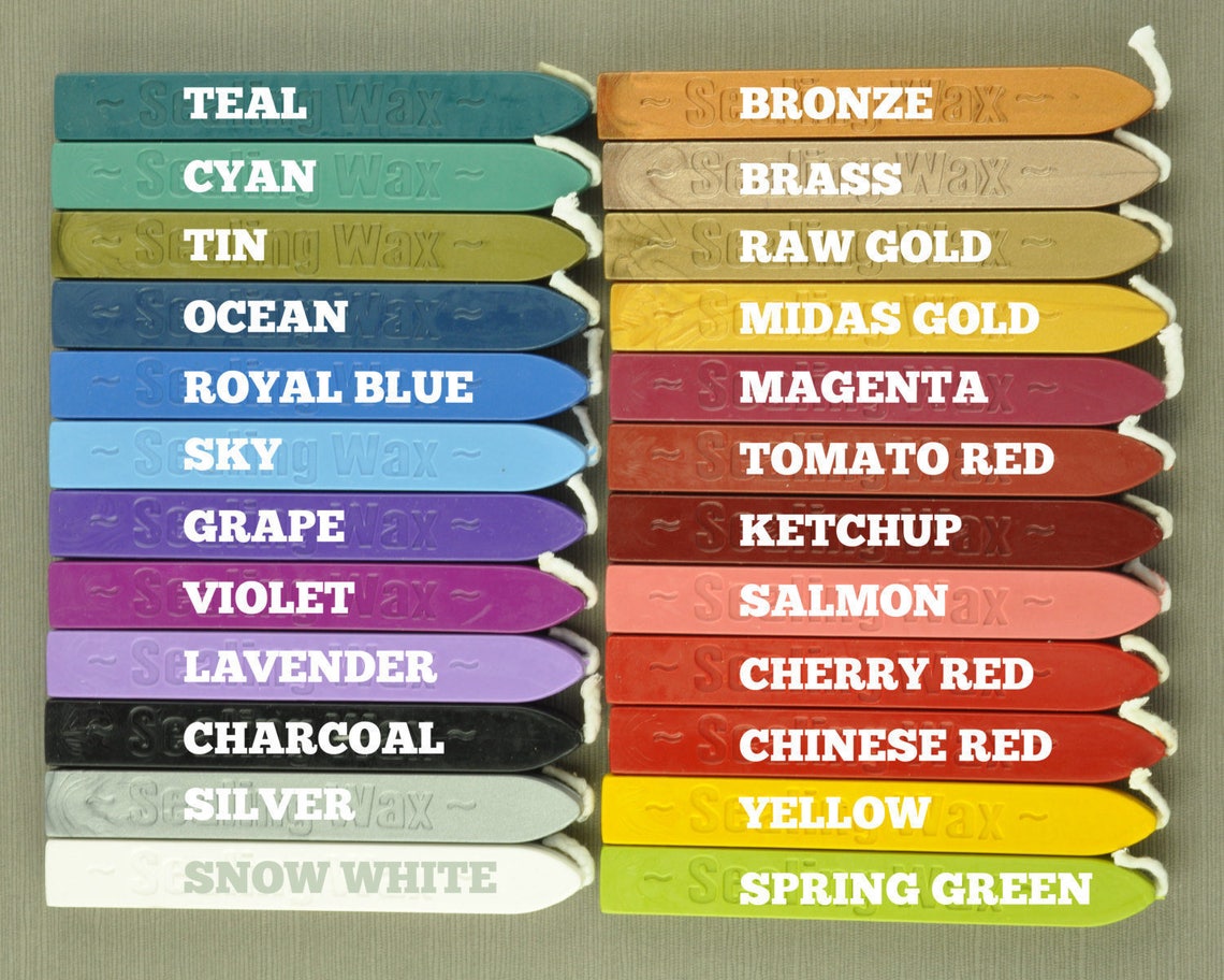 Ampersand Premium Multi-layer Wax Seal Stamp Template by Get | Etsy