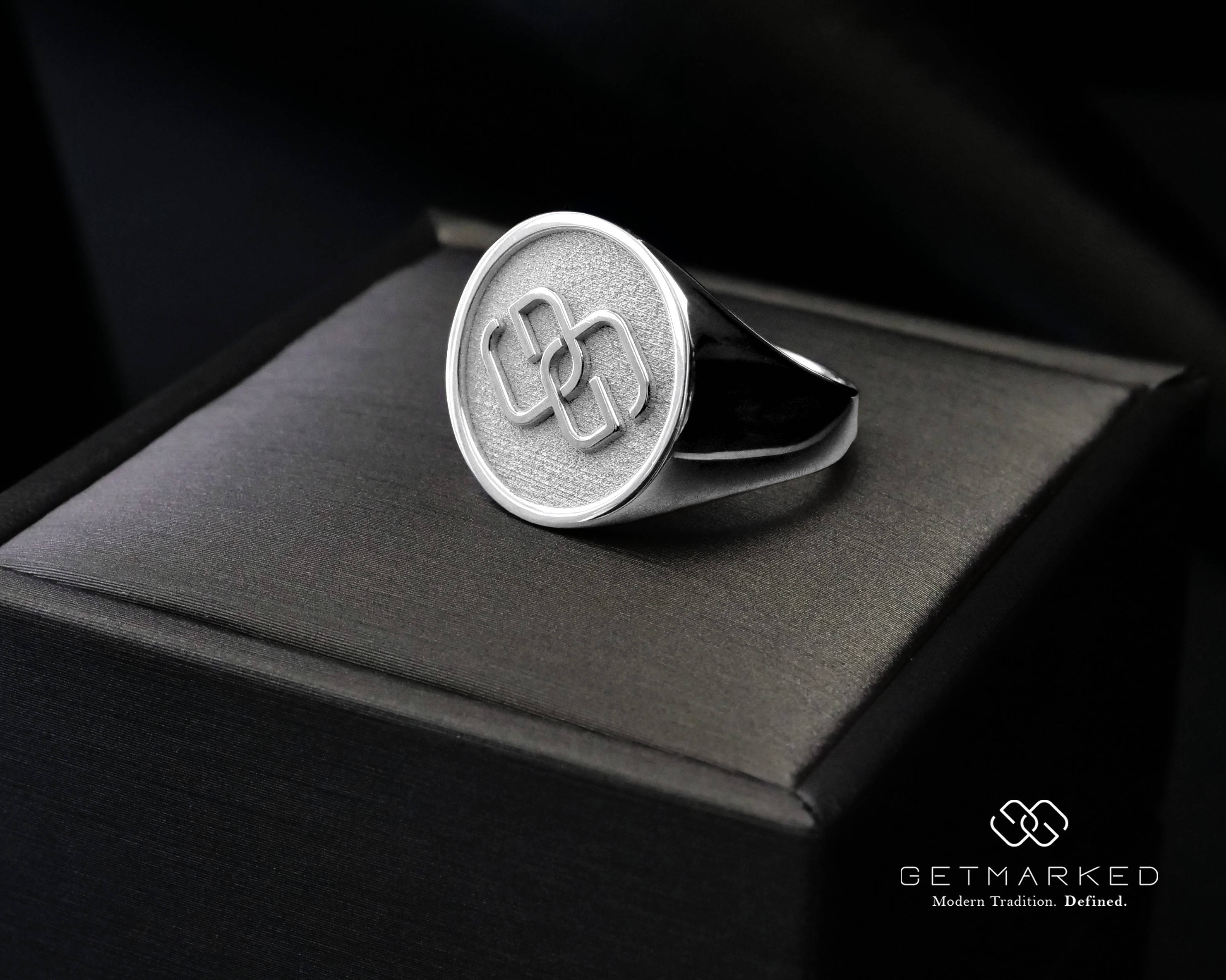 Personalized Signet Ring JW0001 - Etsy