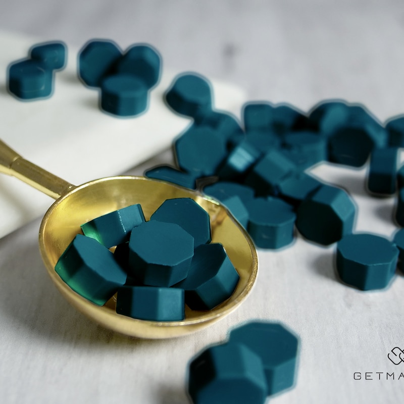 Wax Seal Teal - Etsy