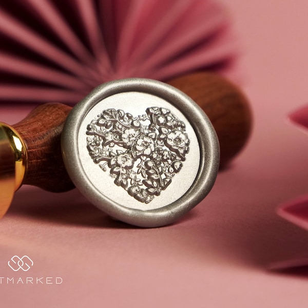 Love Heart Stamp - Etsy