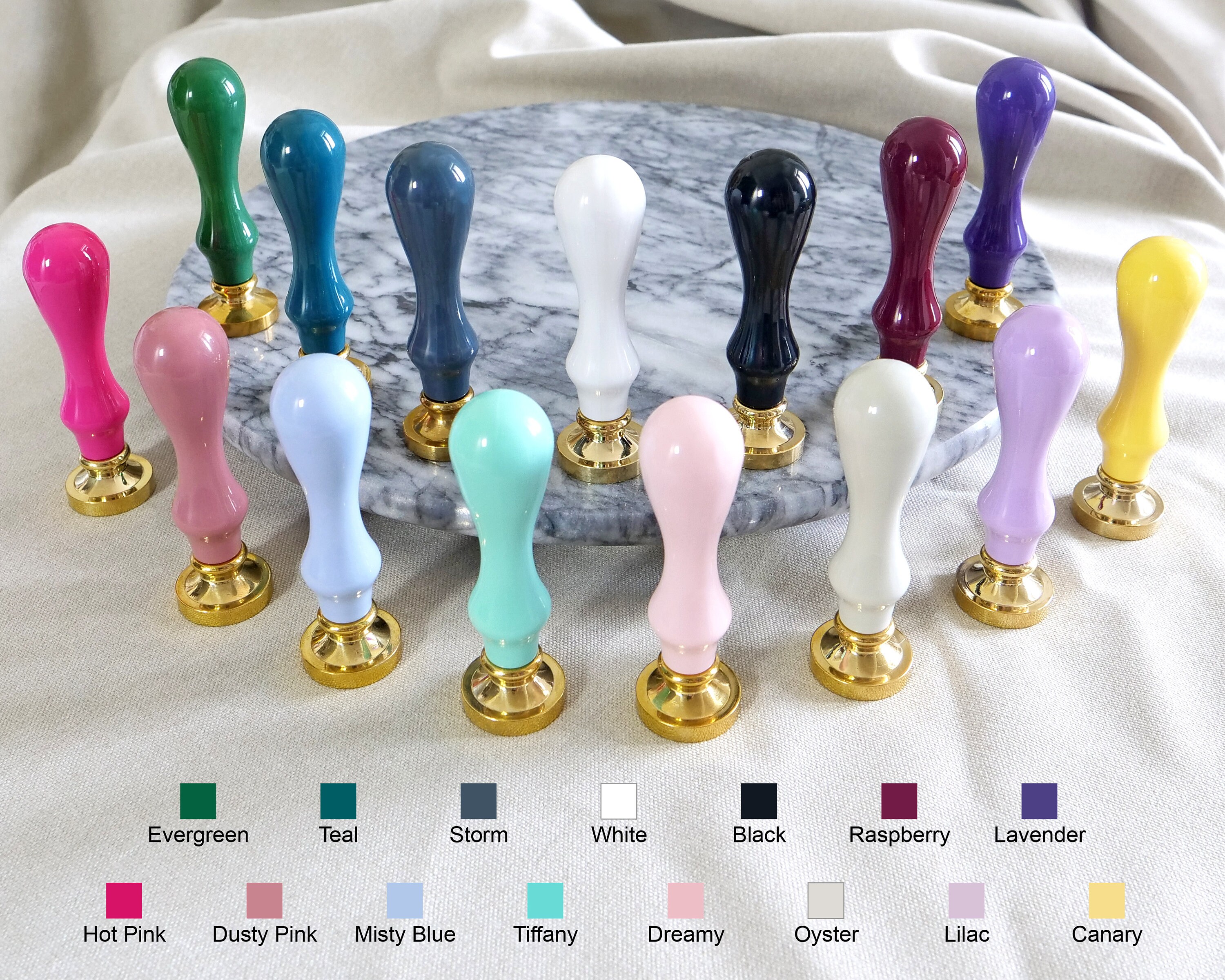 Victorian Customized Wedding Wax Seal Stamp Template by Get - Etsy