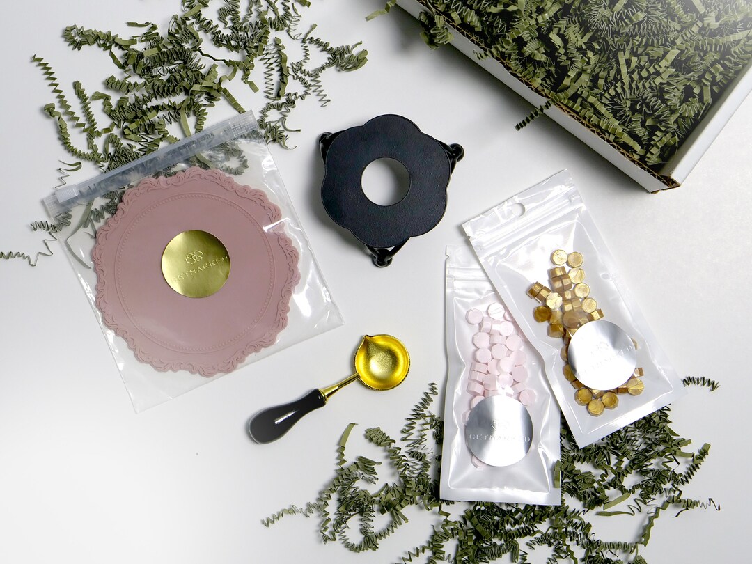 Wax Stamp Essentials Kit - Etsy