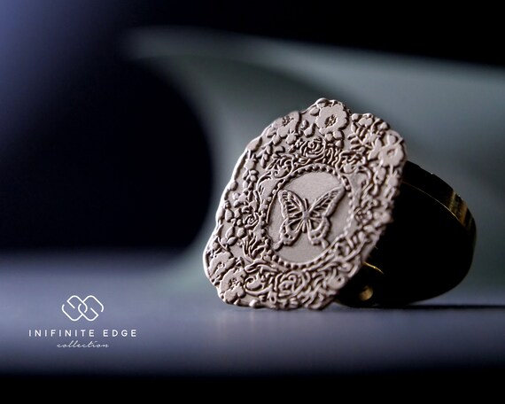 Get Marked Customizable Infinite Edge Collection Infinite003 | Etsy