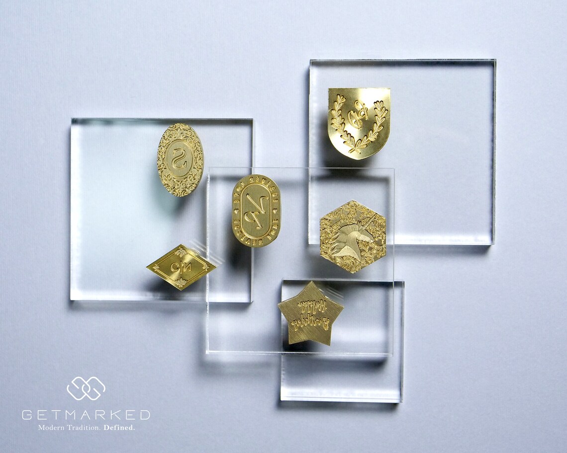 Custom Stamp Shape Upgrade (UP0012) - Etsy
