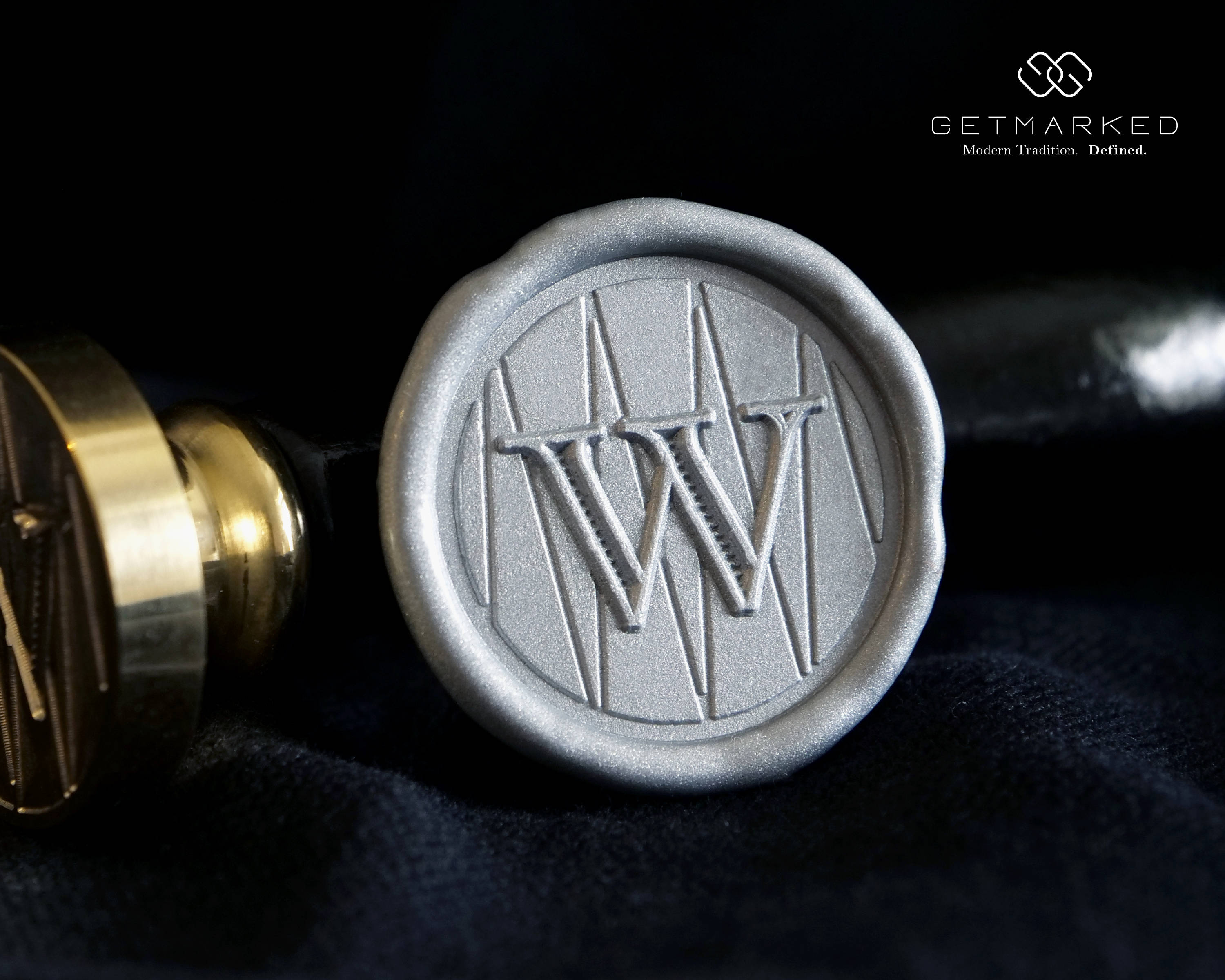 Geo - Premium Multi-layer Wax Seal Stamp Template by Get Marked (PS0004 ...