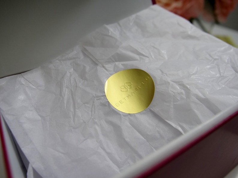 Silver Foil Embossed Stickers Embossed Raised Sticker/label - Etsy