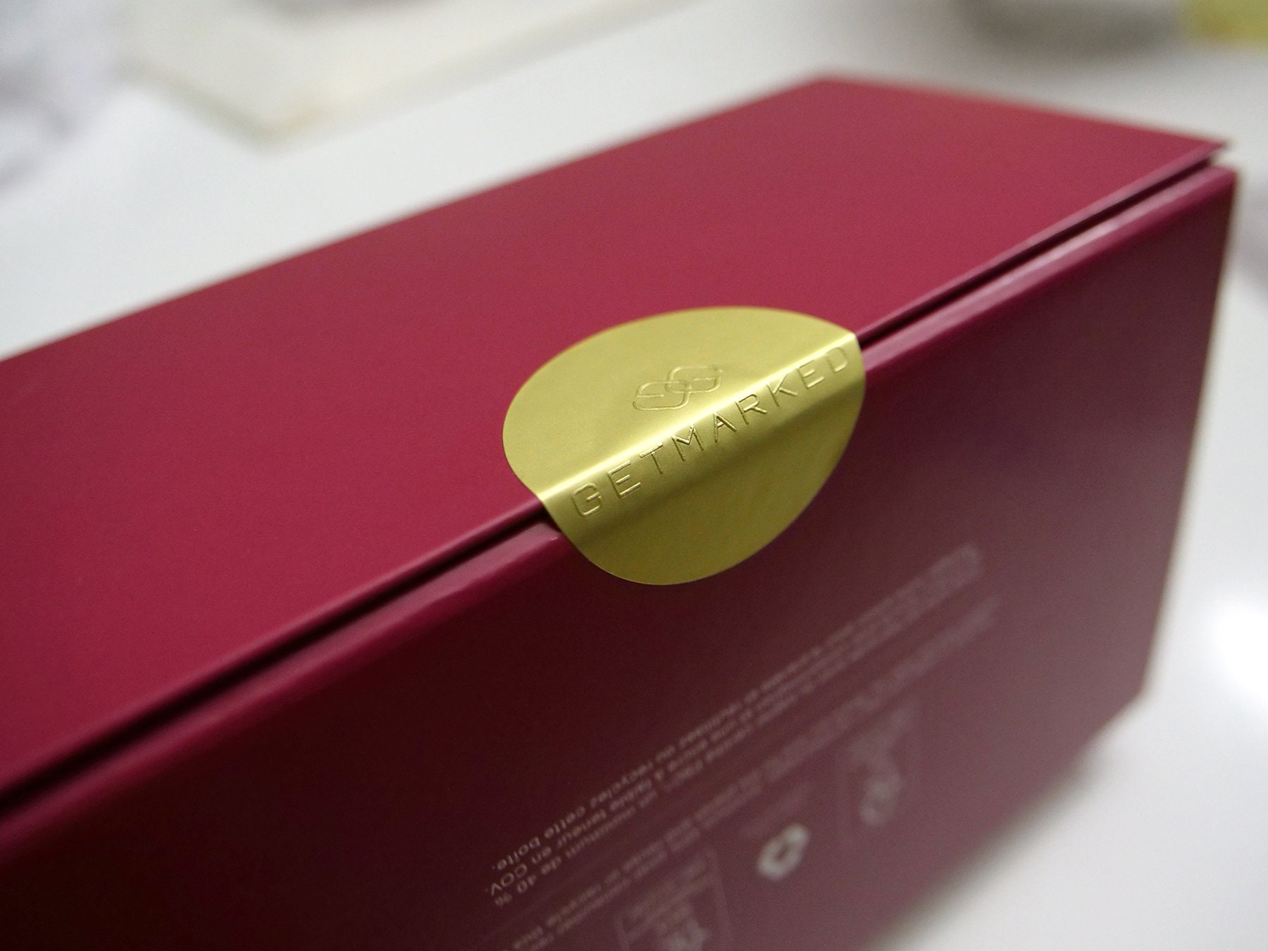 Gold Foil Embossed Stickers, Embossed Raised Sticker/label, Embossing ...