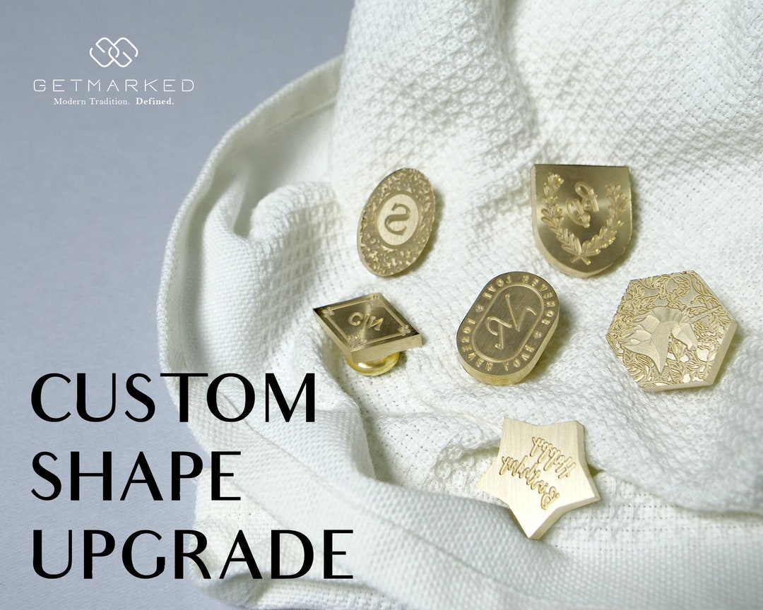 Custom Stamp Shape Upgrade (UP0012) - Etsy