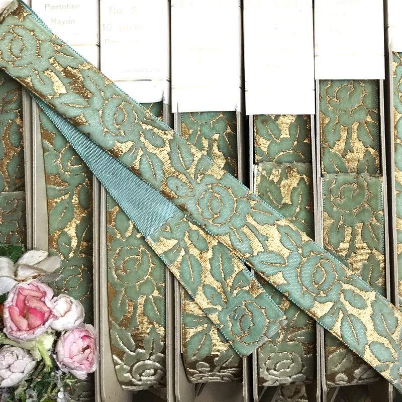 Embossed Ribbon - Etsy