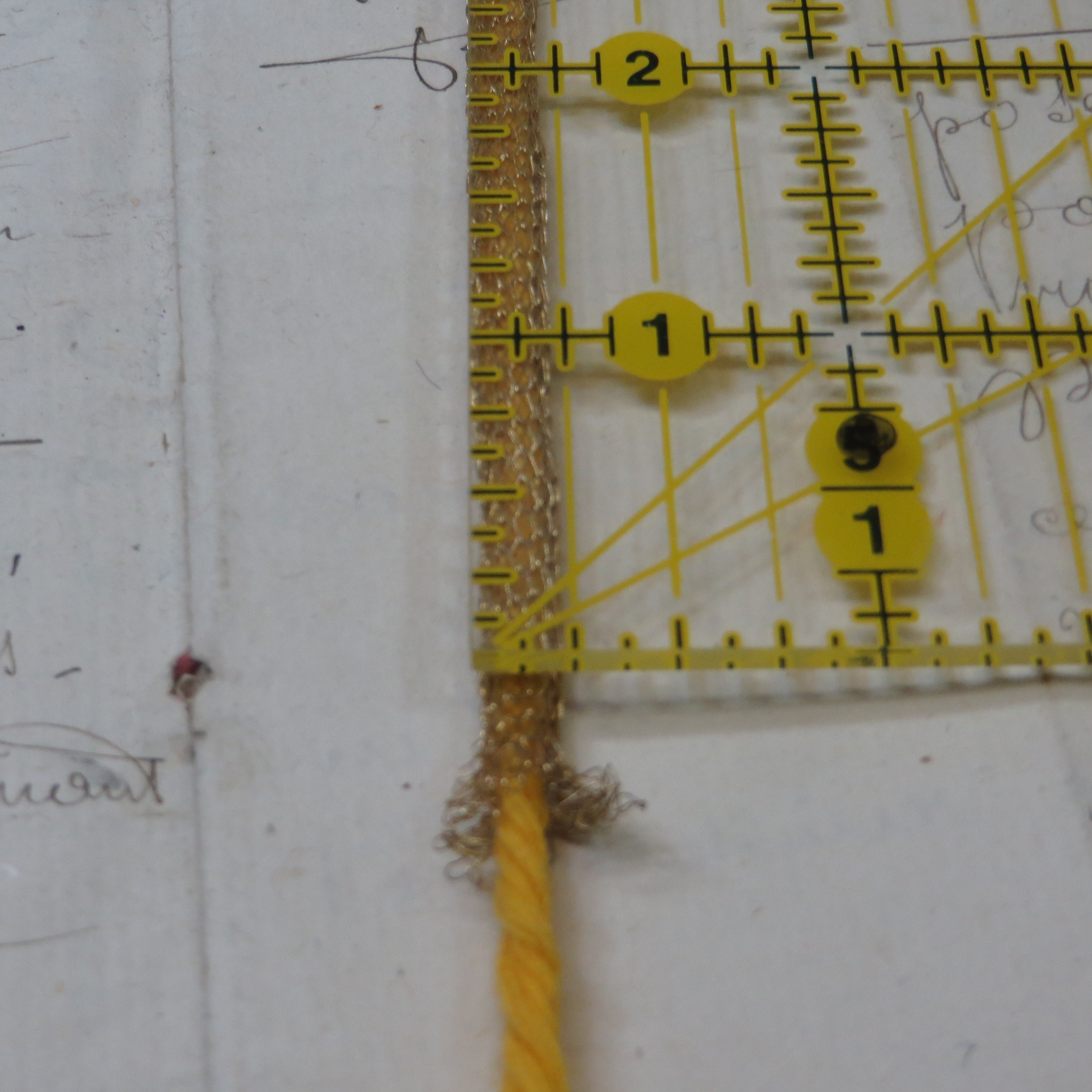 1y ANTIQUE FRENCH GOLD Metal Lace Tubing Tag: 1920 French Lame - Etsy