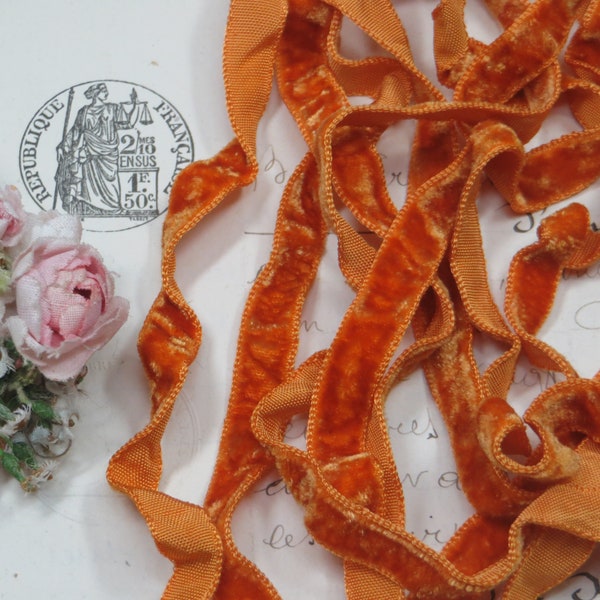 Antique Velvet - Etsy