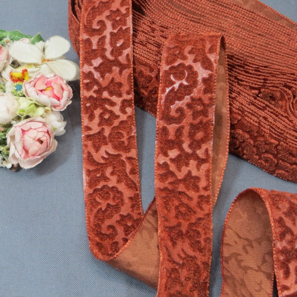 Rust Ribbon - Etsy