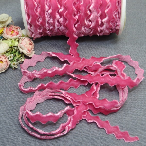 Pink Rick Rack - Etsy