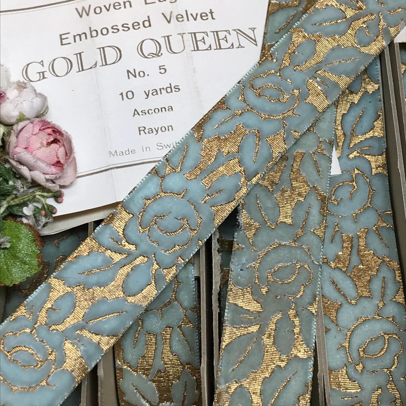 Embossed Ribbon - Etsy