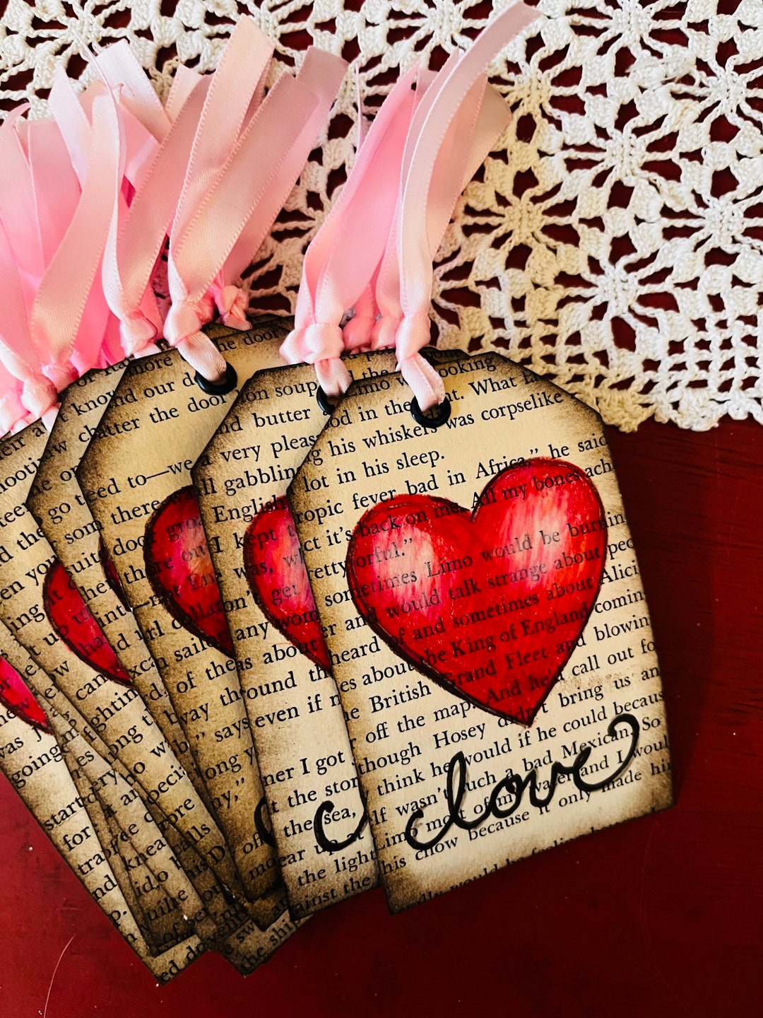 Love Handmade Gift Tags - Etsy