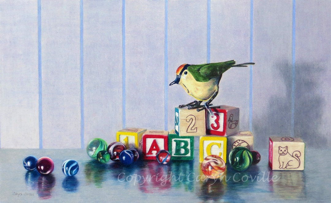 Bird's Eye View - Signed and Numbered Limited Edition Giclee Print of ...