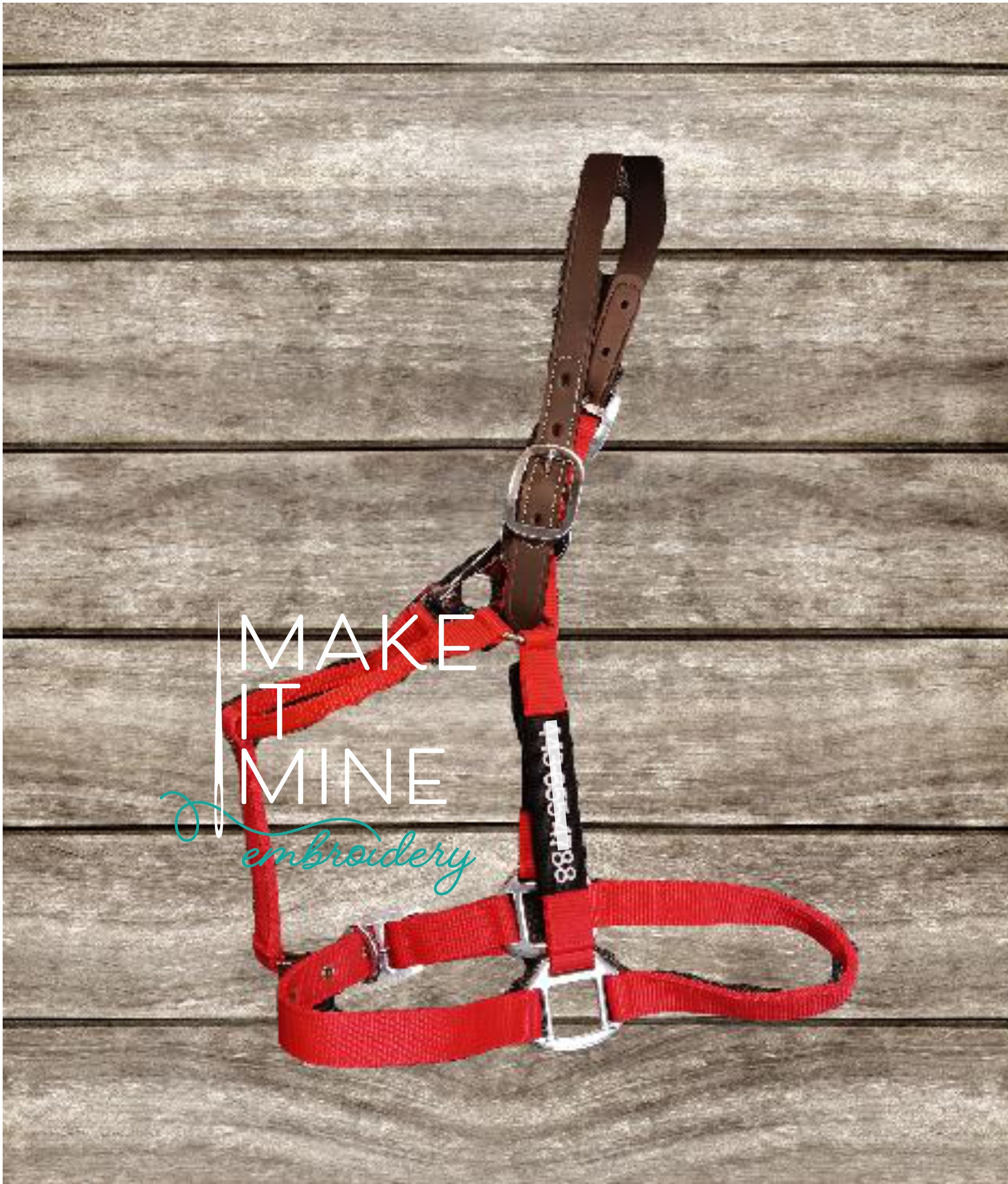 Halter Tag Wrap Horse Halter Name Tag ID Identification Tag - Etsy