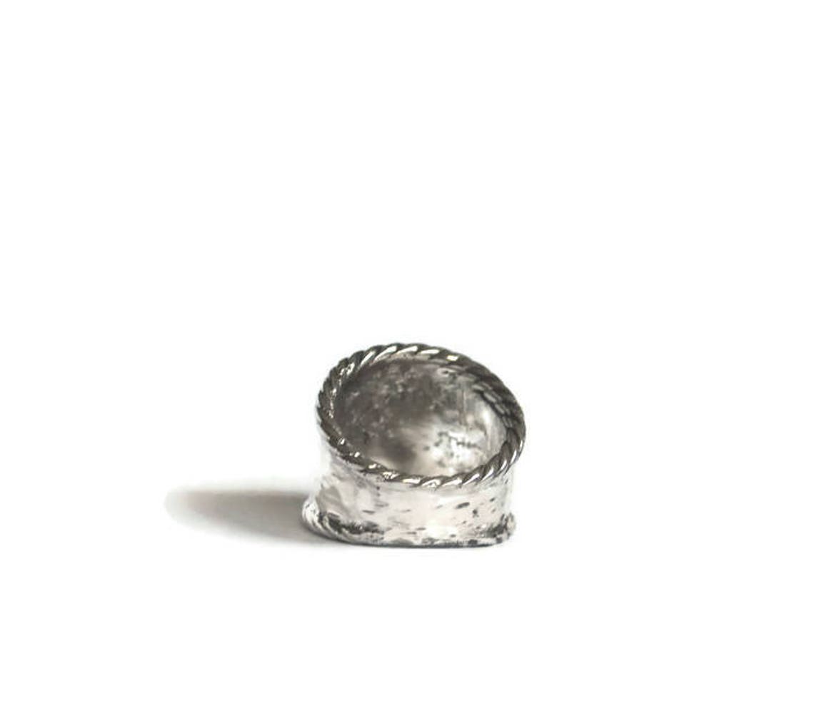 Sterling Silvercustom Western Brand/ Initials/symbol Ring - Etsy