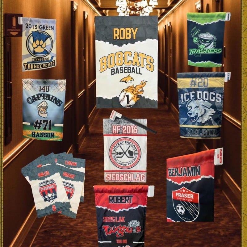 Door Name Sign Hockey - Etsy