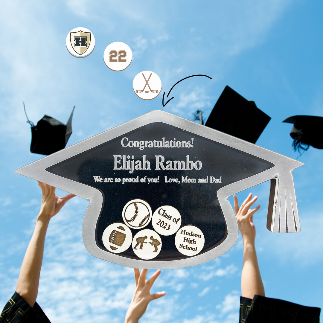 Graduation Gifts From Parents Magnet 3D Personalized Keepsake Grad Gift ...