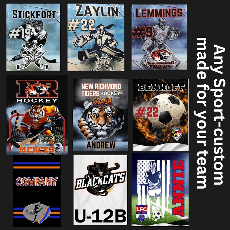 Metal Flag Hockey - Etsy