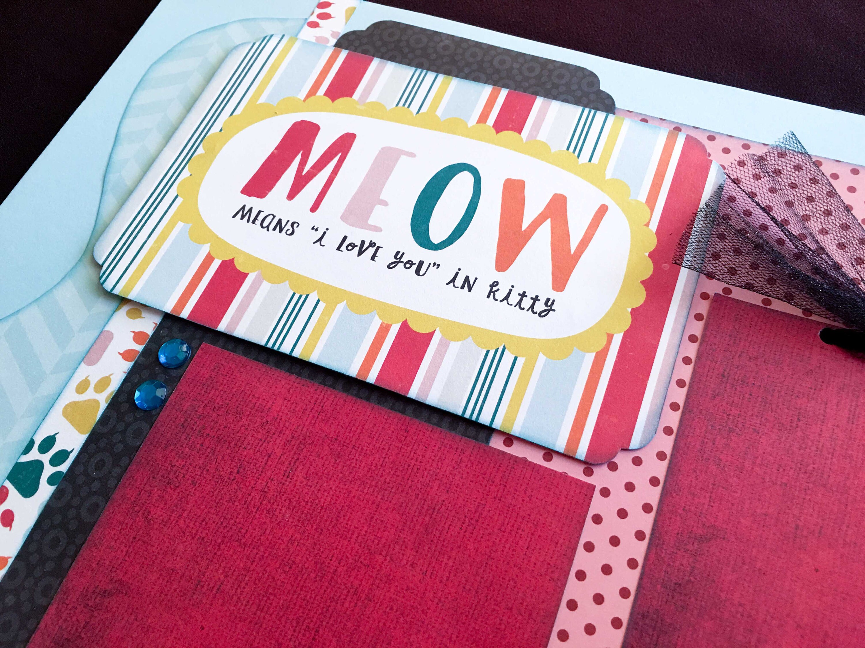 12x12 Cat Scrapbook Page Kit Premade Cat Scrapbook 12x12 - Etsy 12x12 Cat Scrapbook Page Kit Premade Cat Scrapbook 12x12 - Etsy