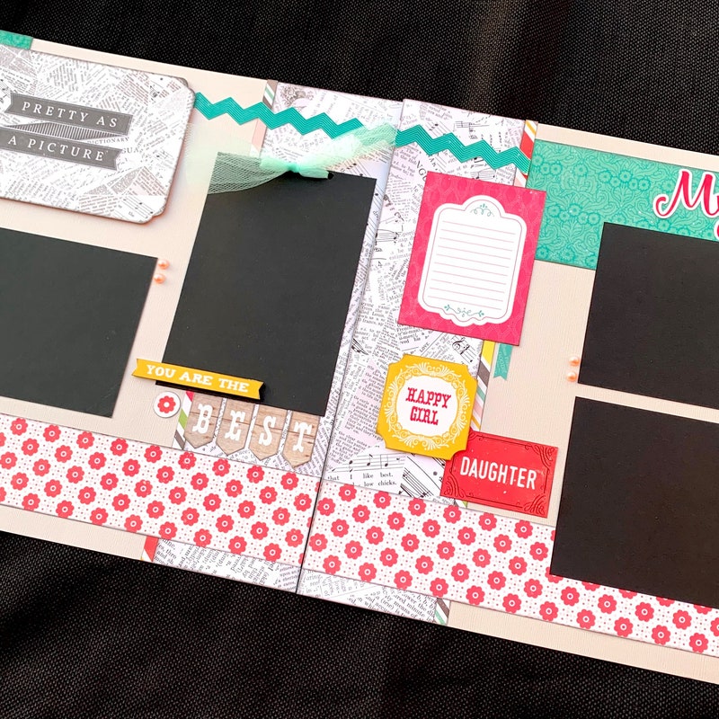 Scrapbook Layouts Svg - Etsy