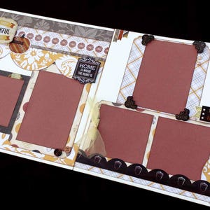 Scrapbook layout | Etsy