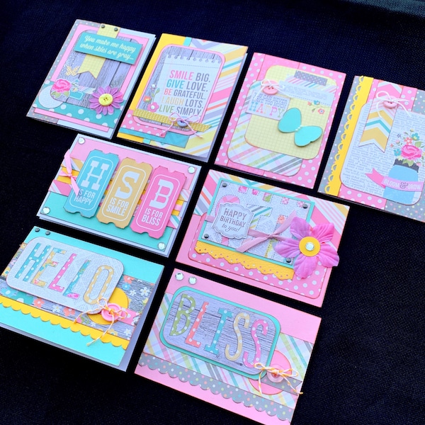 Handmade Cards Kit - Etsy