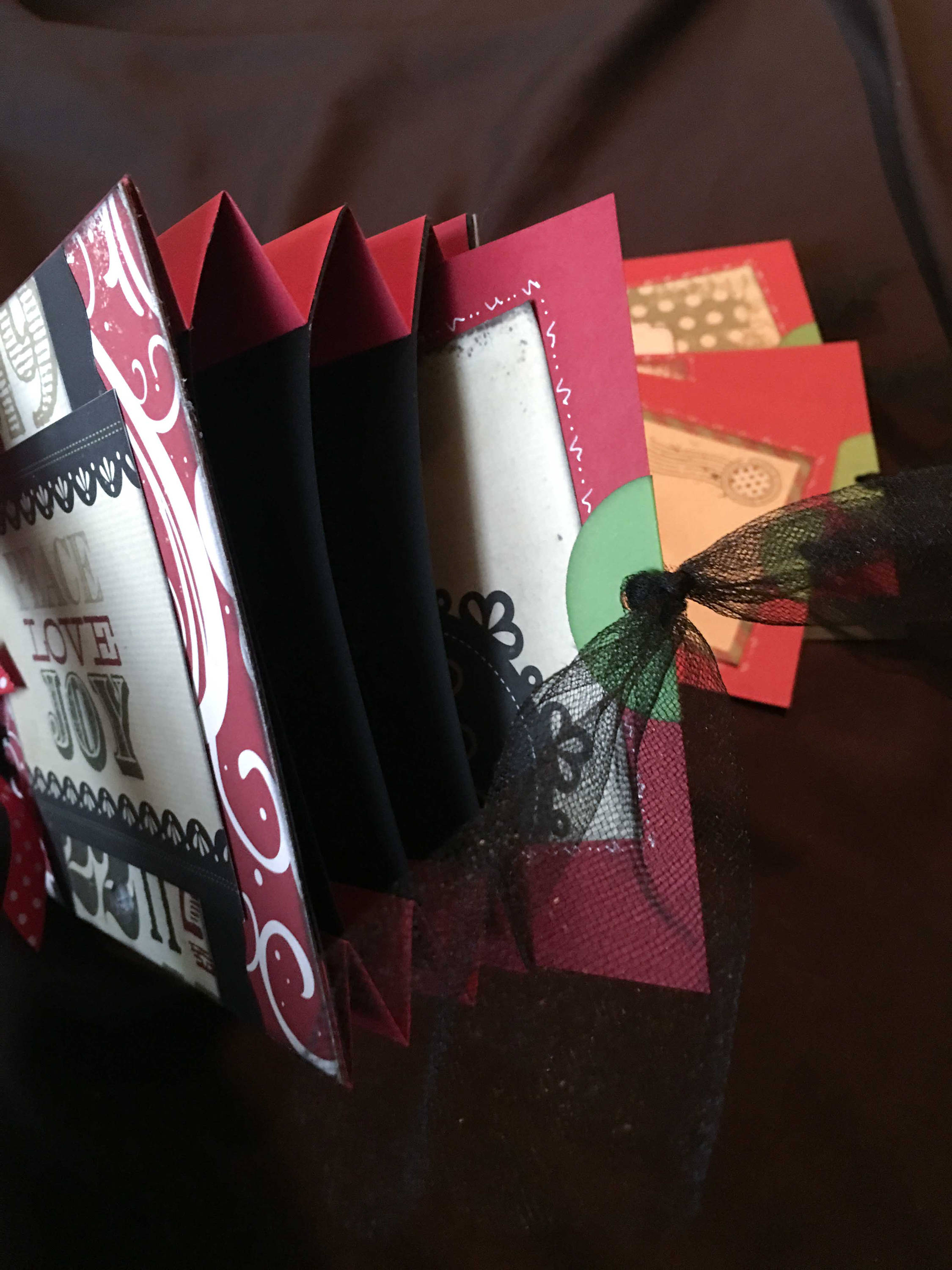 Mini Album Kit, Mini Scrapbook Album, Christmas Scrapbook, Premade Mini ...