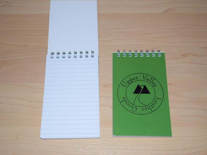 Notepad refills 3x5 refill notebook flip memopad 3-Pack or | Etsy