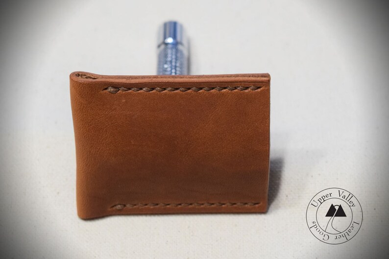 Leather Razor Cover Leather Razor Sheath Travel Case Safety Razor ...