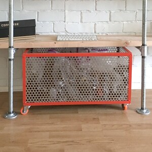 Perforated Rolling Bin - Etsy