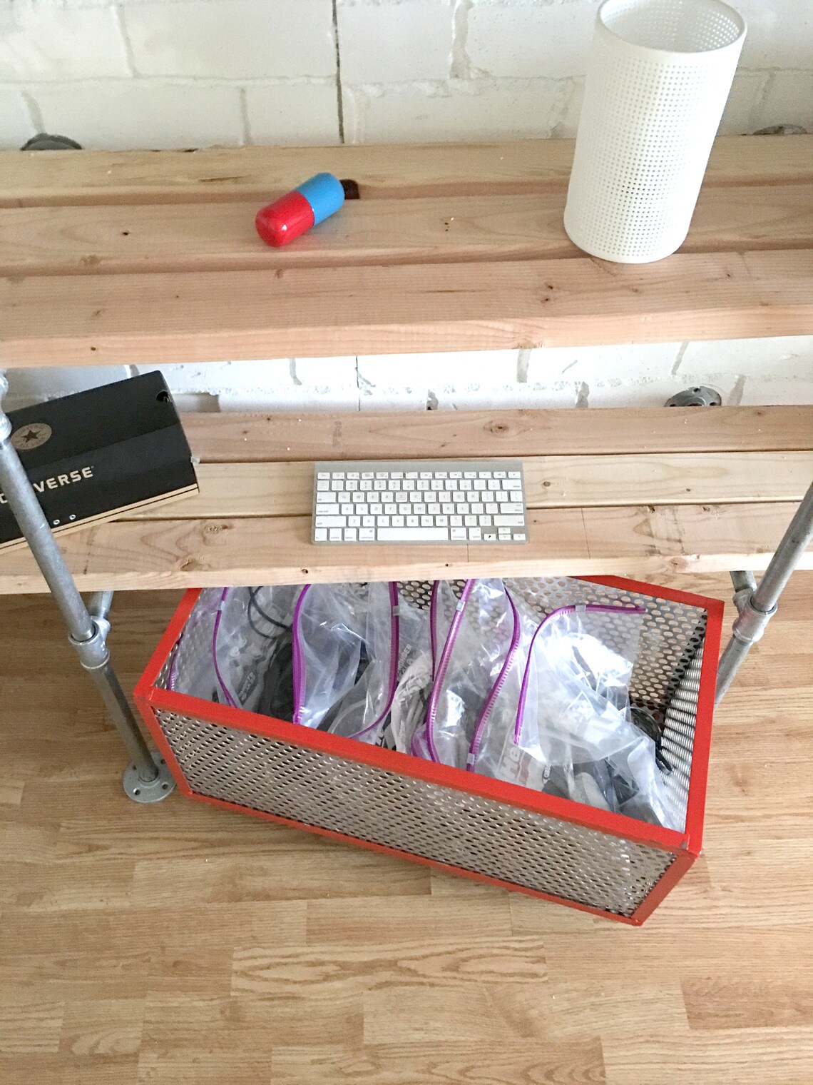 Perforated Rolling Bin - Etsy