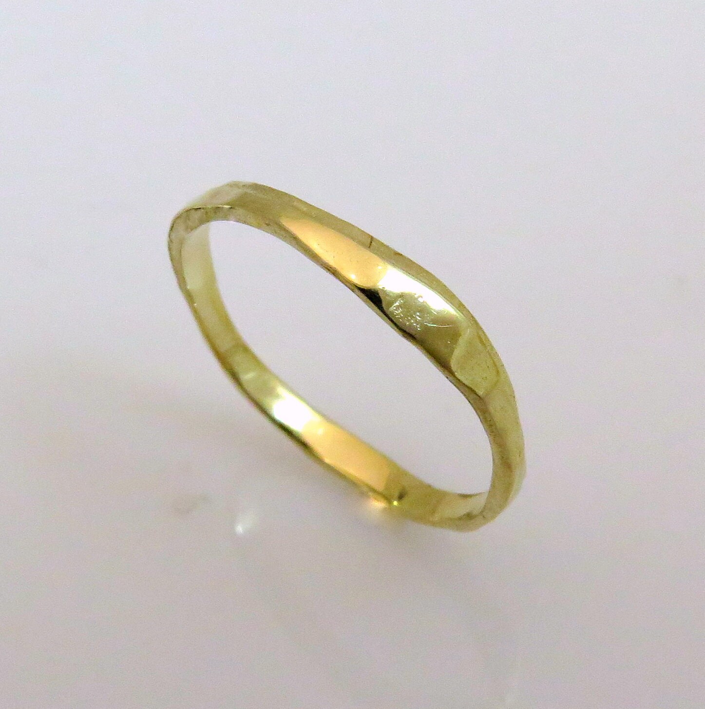 Wedding 14k Gold Women Ring Men's Wedding Band Stack | Etsy