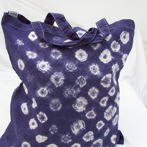 Japanese Shibori Bag - Etsy