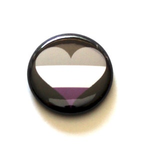 Asexual Pride Pins | Ace Pride Pins | Asexual Pride Buttons | Asexual ...