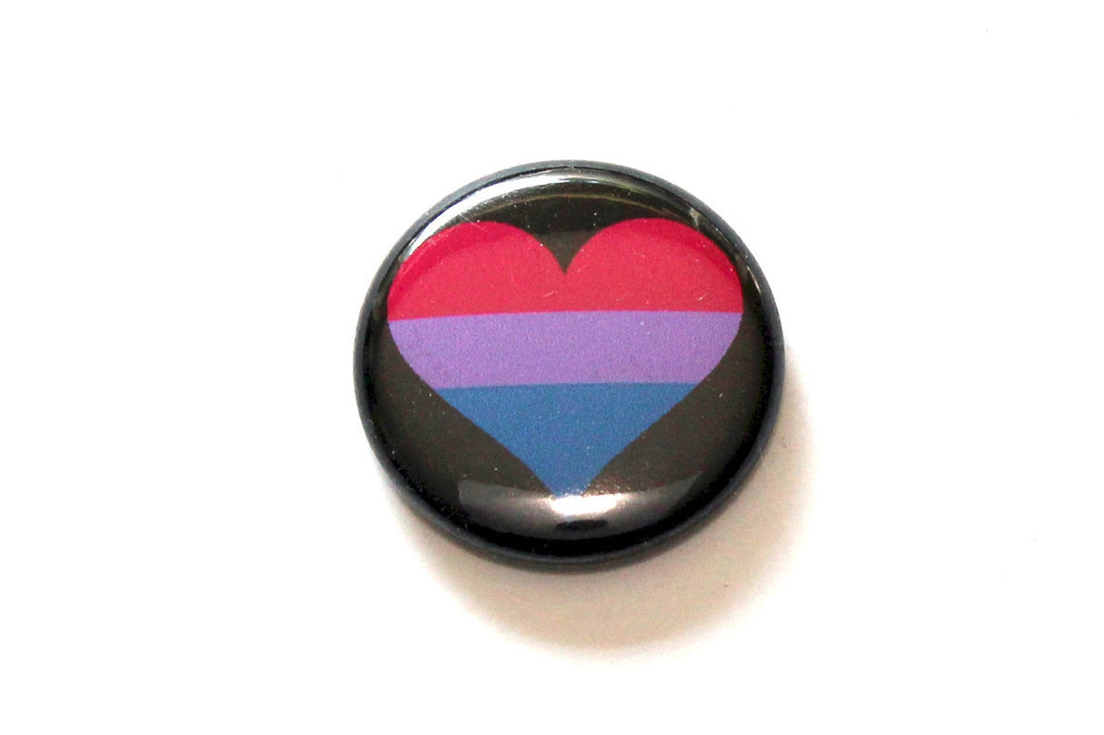 Bisexual Pride Pins Bisexual Pride Pins Bi Pride Buttons Etsy