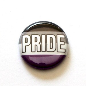 Asexual Pride Pins | Ace Pride Pins | Asexual Pride Buttons | Asexual ...