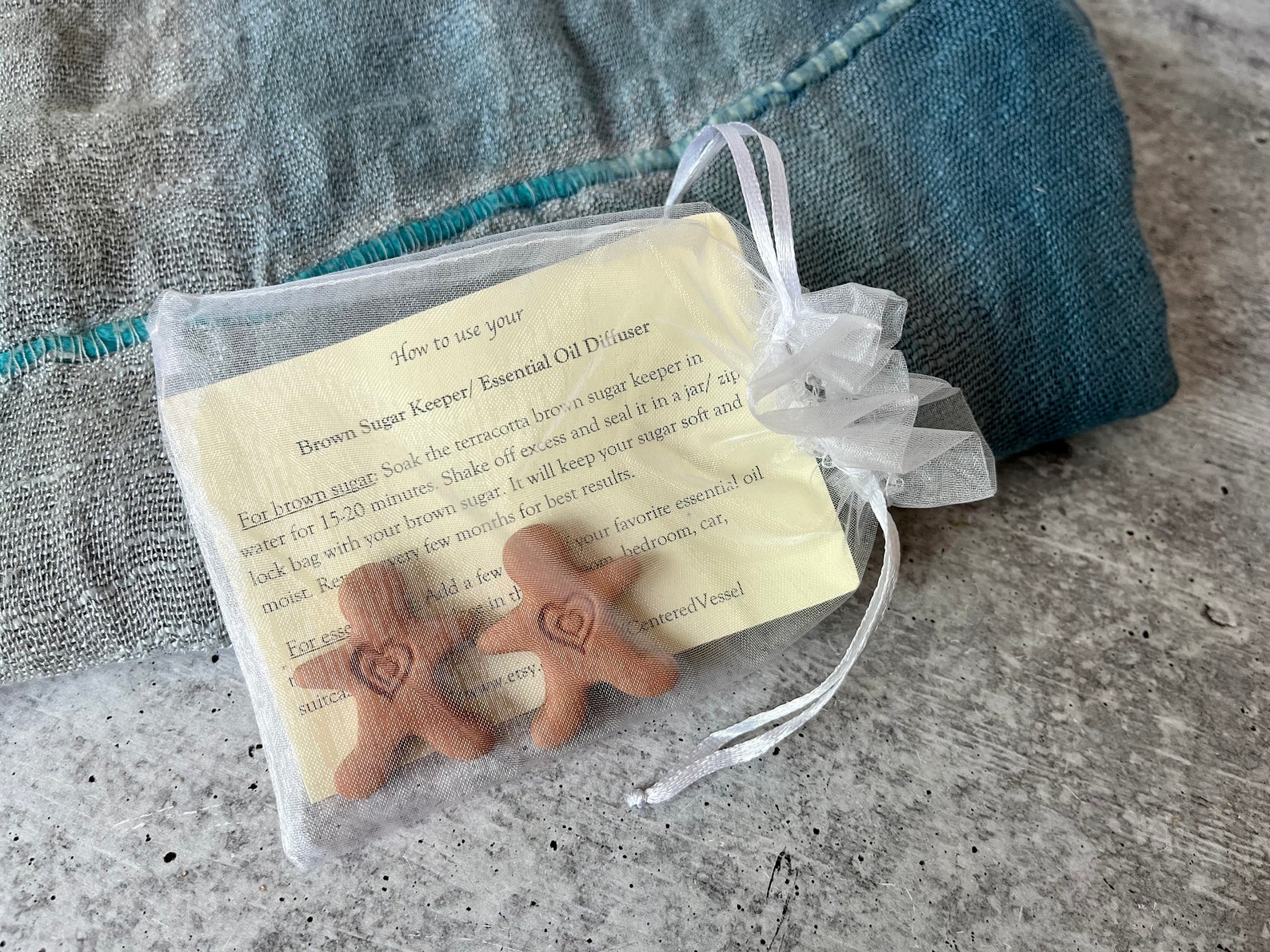 Brown Sugar Keepers/ Oil Diffusers Set of 2 Gingerbread Man - Etsy