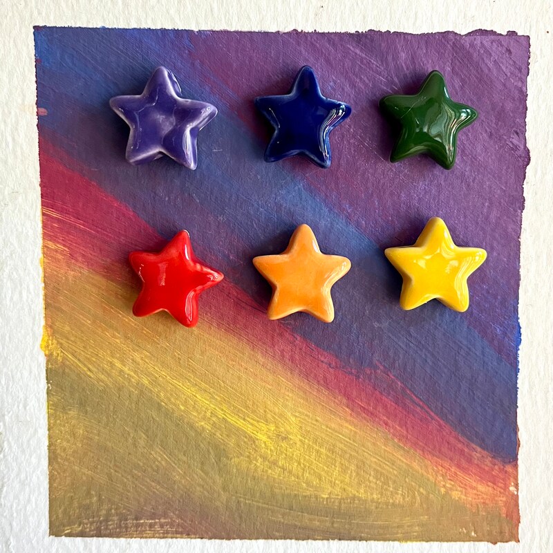 Pottery Magnet - Etsy