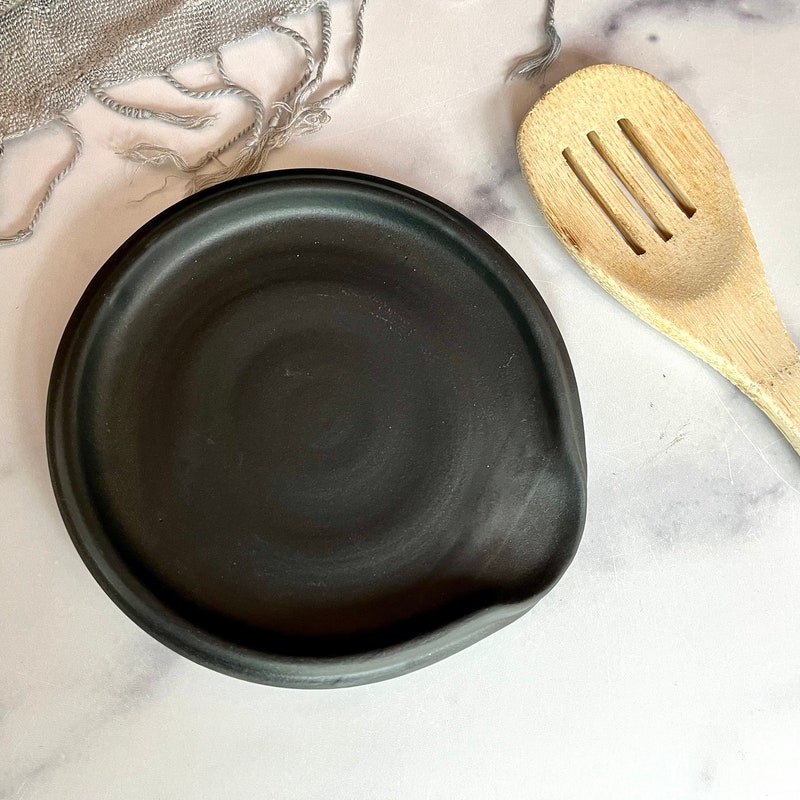 Ceramic Spoon Holder - Etsy