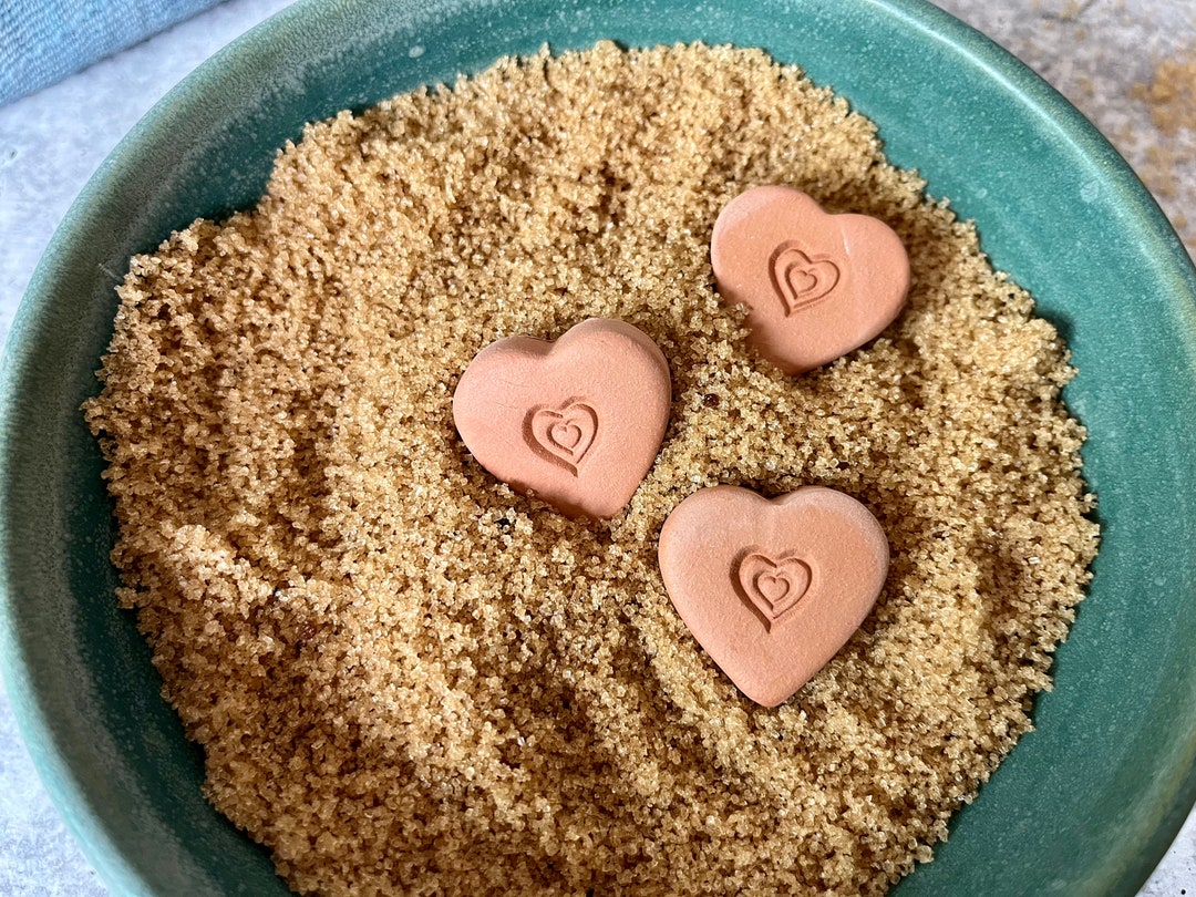 Handmade Brown Sugar Keepers/ Clay Oil Diffusers- Set of 3 Pottery ...