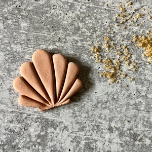 Sugar Saver/ Essential Oil Diffuser- Scallop Shell Sugar Keeper ...