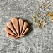 Sugar Saver/ Essential Oil Diffuser Scallop Shell Sugar - Etsy