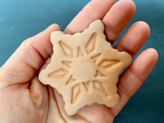 Snowflake sugar saver/ sugar keeper/ essential oil diffuser | Etsy